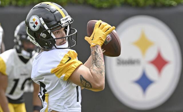 Steelers' Rookie Receiver Roman Wilson Looks To Get More Involved In ...