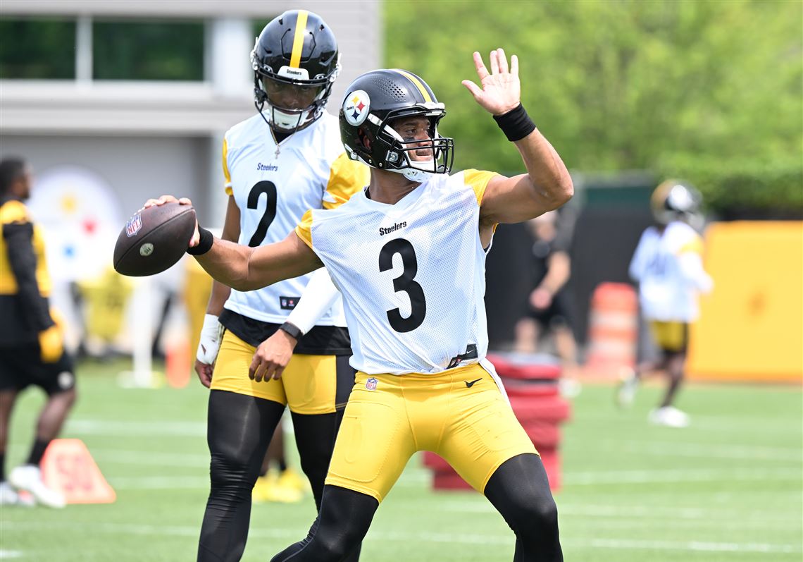 Steelers' Justin Fields Faces Brutal Criticism As Athleticism Masks His ...