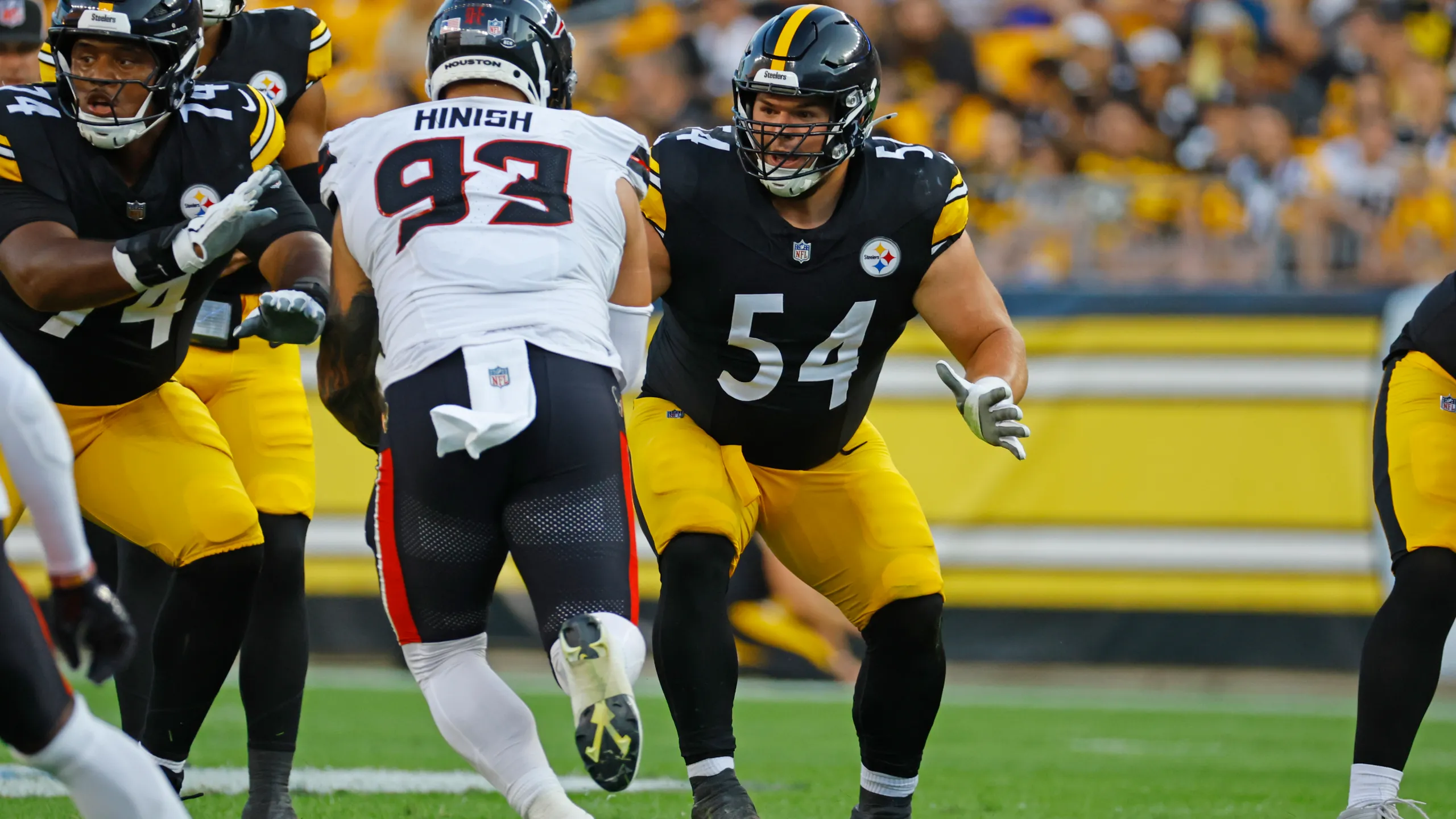 Steelers' "Only Fun Part" Of Offense In Week 1 Victory Was Brian Baldinger's Surprising Rookie