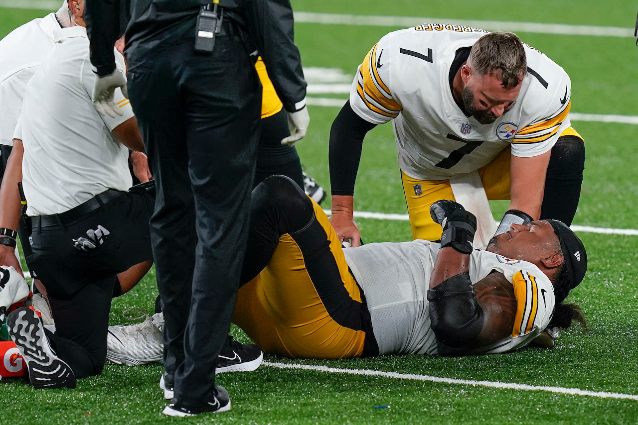 Former Steelers Offensive Lineman Raring Up For A Comeback To The NFL ...