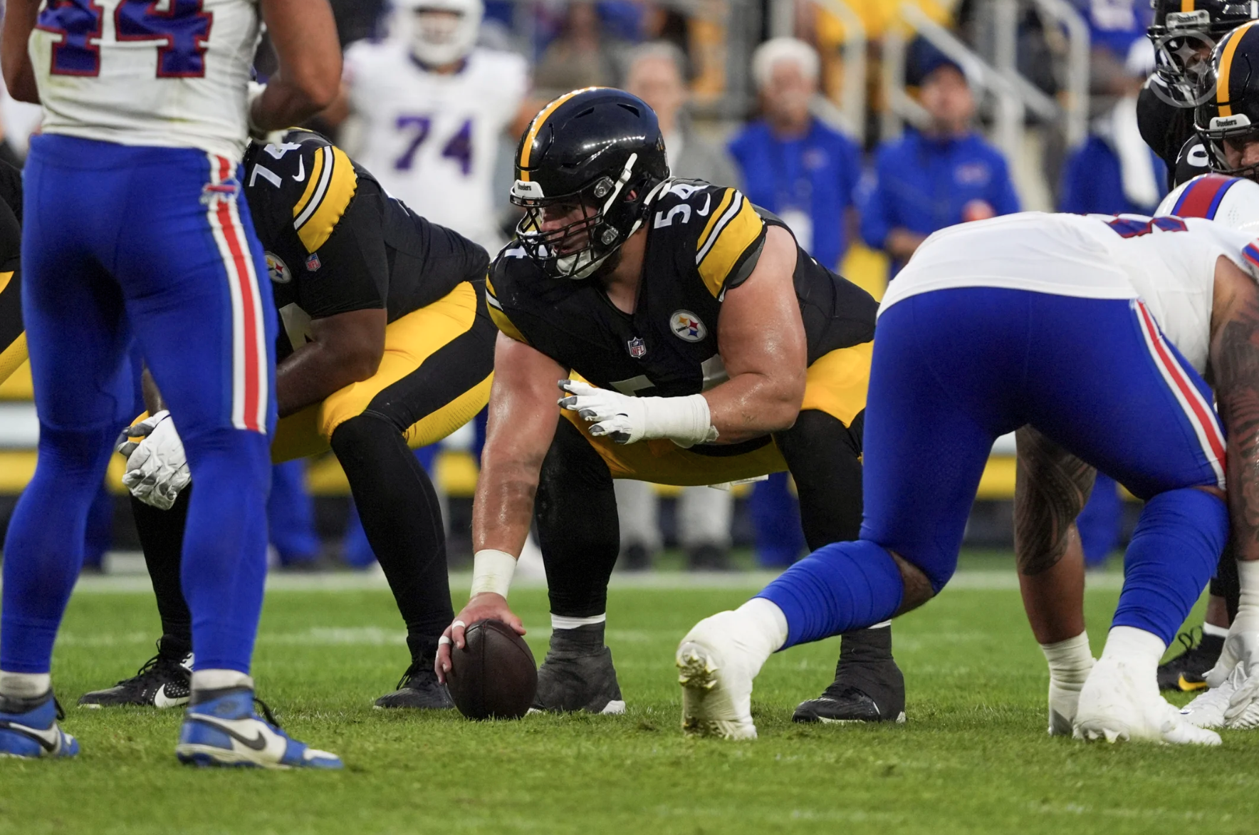 Steelers' Zach Frazier Made A Critical Error In The Preseason Finale As ...