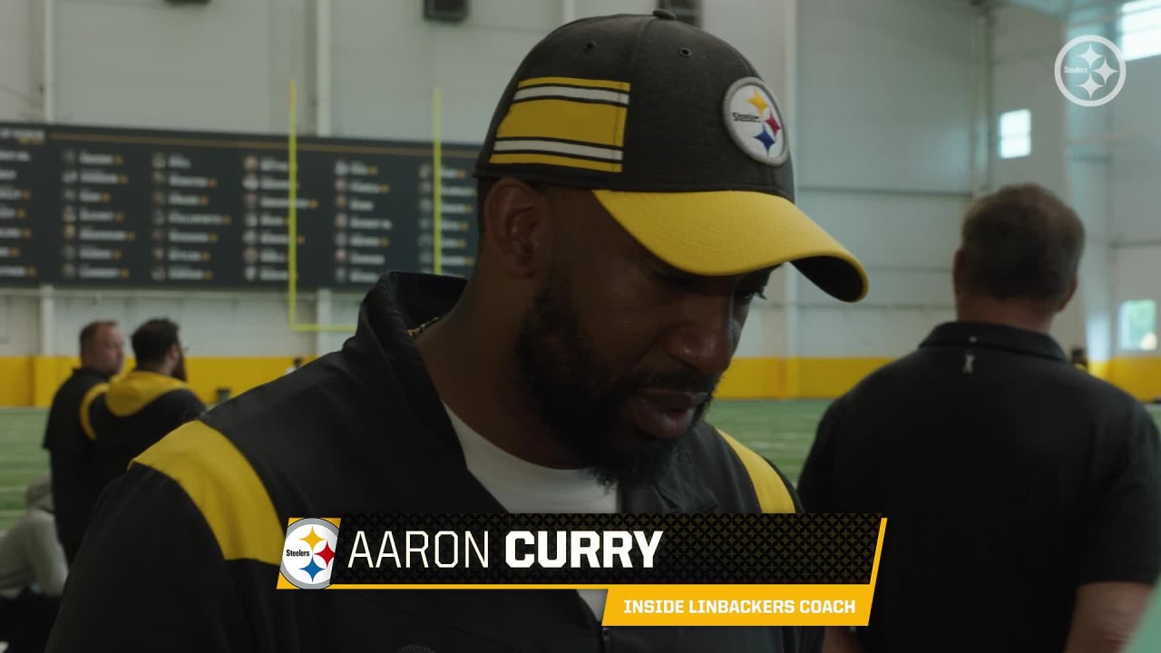 Steelers New Coach Aaron Curry Ready To Save A Struggling Middle Linebacker Room In 2023