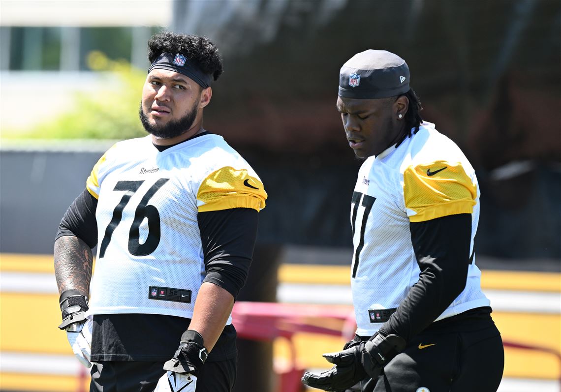 Steelers' Broderick Jones Explains The 2 Greatest Improvements He Has ...