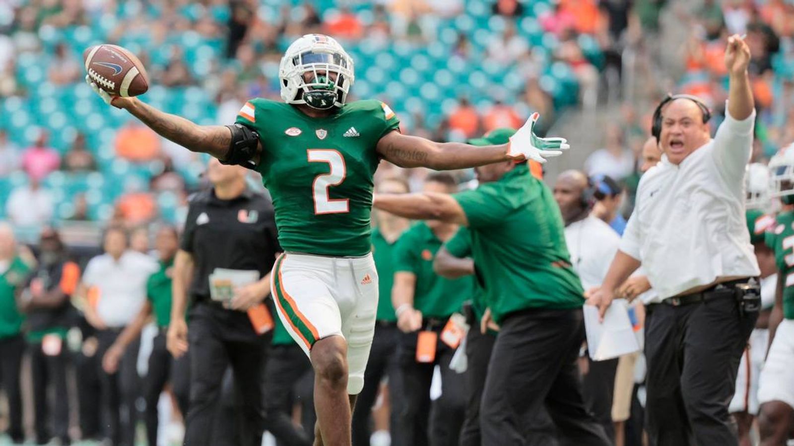 Steelers Have Interest In Miami Hurricanes Cornerback Tyrique Stevenson ...