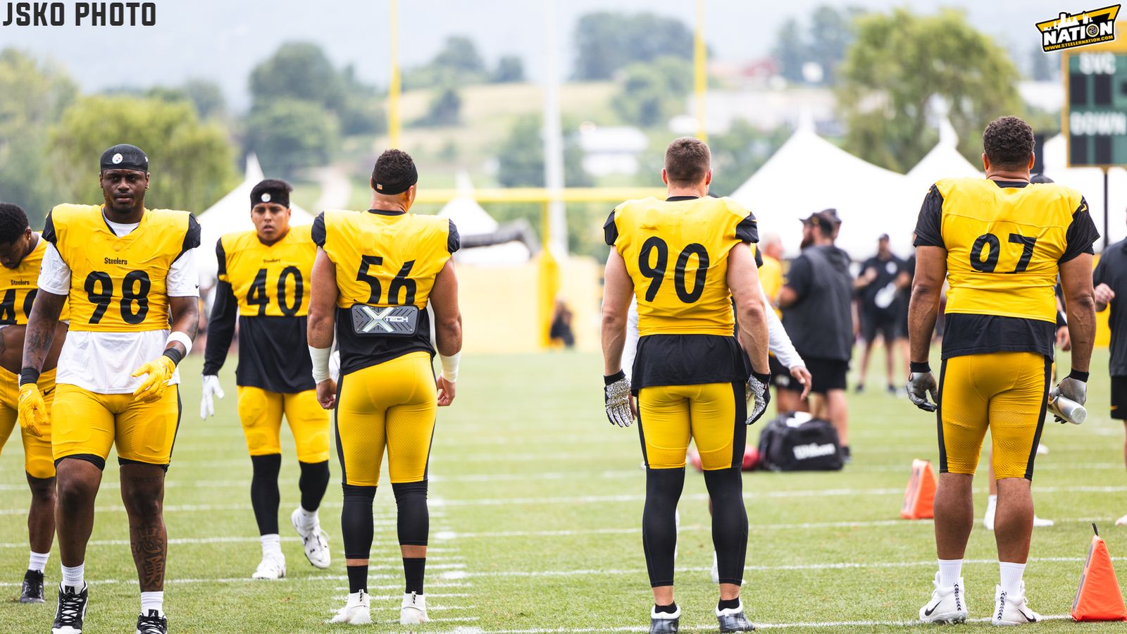 Steelers' Alex Highsmith Praises Mike Tomlin And The Competitive ...