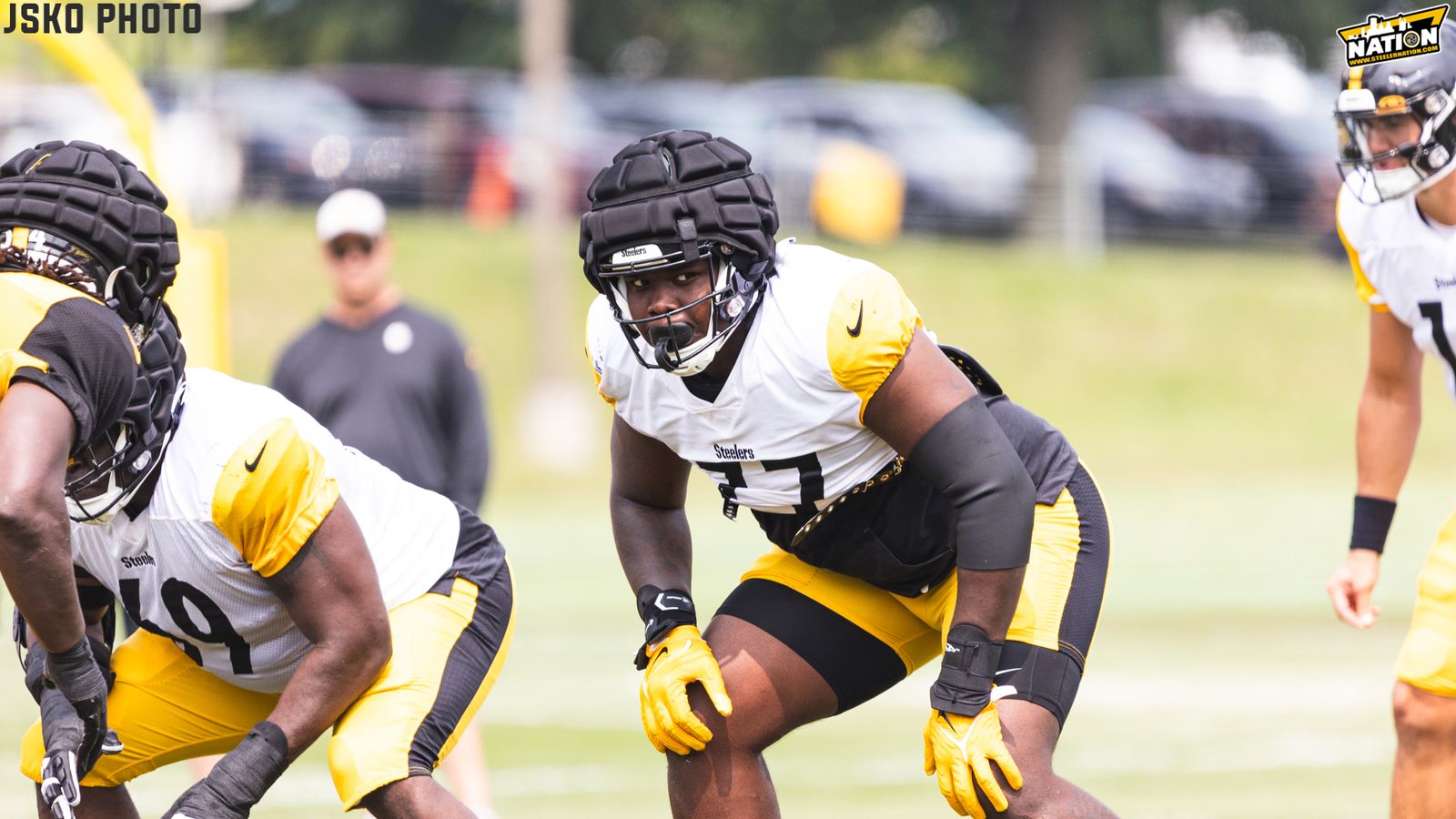 Steelers' Broderick Jones Credits Georgia Pedigree For Preparing Him ...