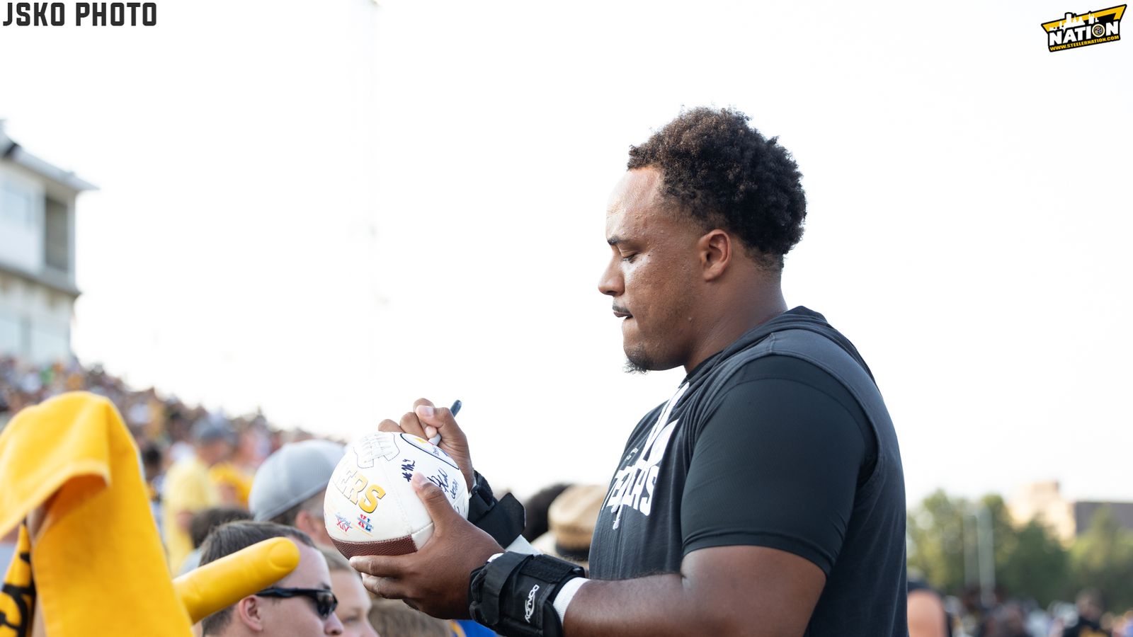 Steelers' 7th Round Pick Spencer Anderson's Outstanding Behind The ...