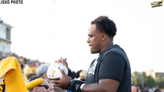 Steelers' 7th Round Pick Spencer Anderson's Outstanding Behind The ...