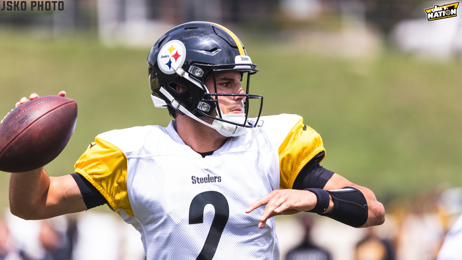 Steelers’ Mason Rudolph Impresses with Incredible Poise At OTAs
