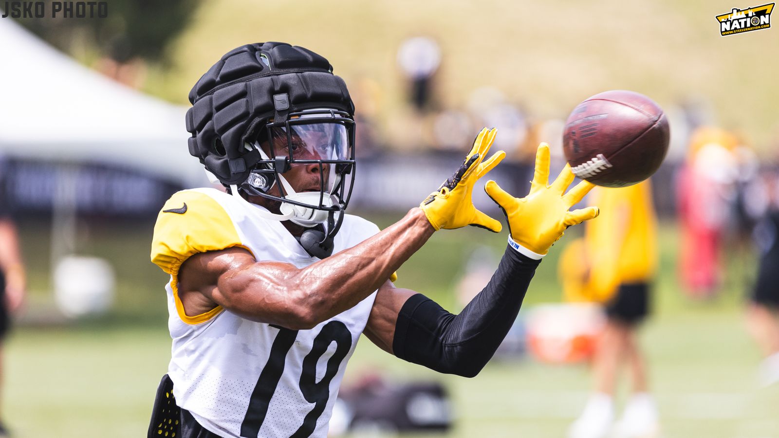 Huge Flaw Is Steelers' Wide Receiver Strategy Revealed