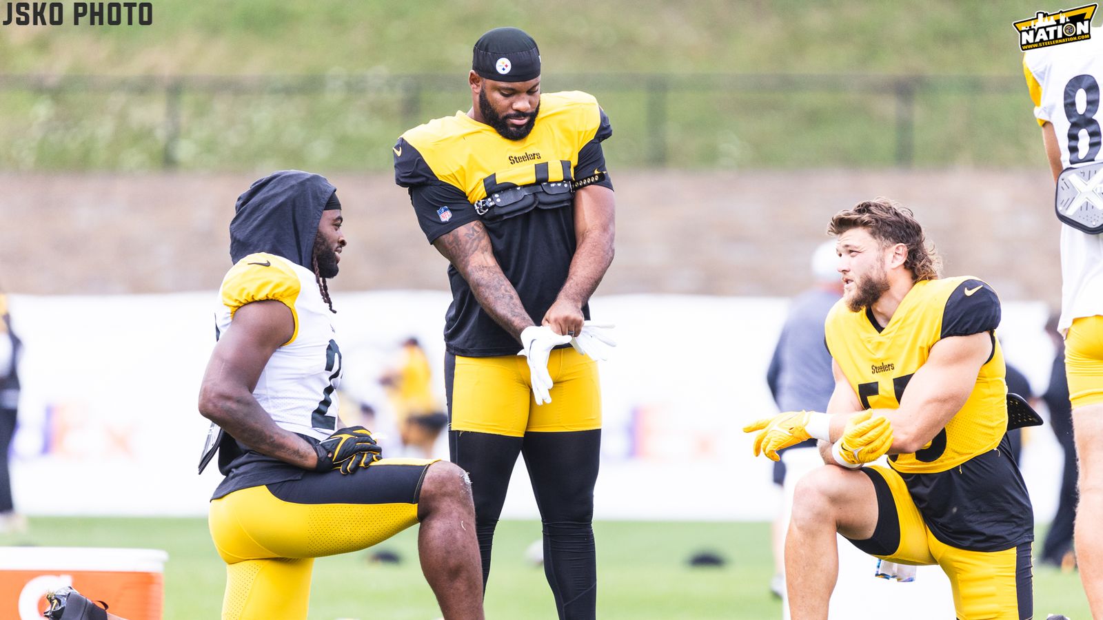 Steelers LB Cole Holcomb Discharged From Hospital; Ruled Out Remainder ...