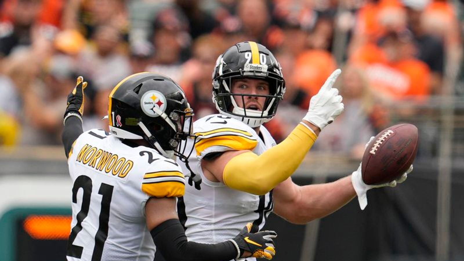 Steelers' 7-Year Veteran TJ Watt Gives Glowing Praise to AFC North ...