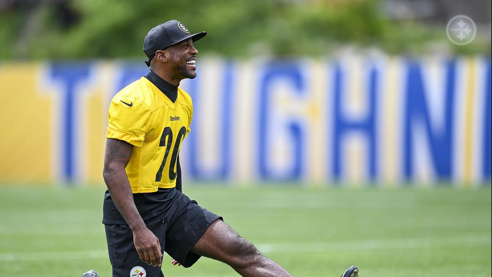 Steelers' George Pickens Reminds Patrick Peterson Of 2 Of The NFL's ...