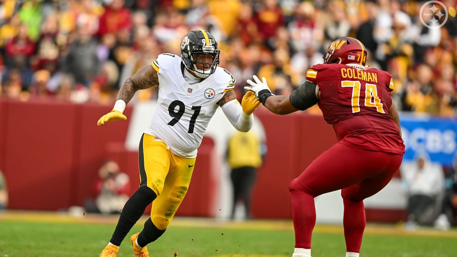 Steelers' Preston Smith Gives Remarkable Comments About His New Team ...