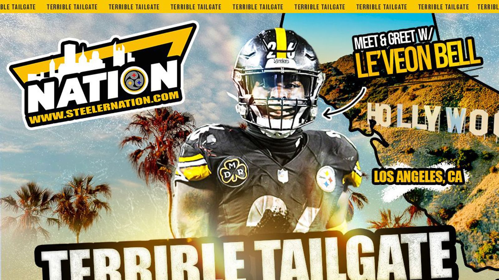 Steelers Fans Heading To Los Angeles? Come To The Biggest Tailgate In ...