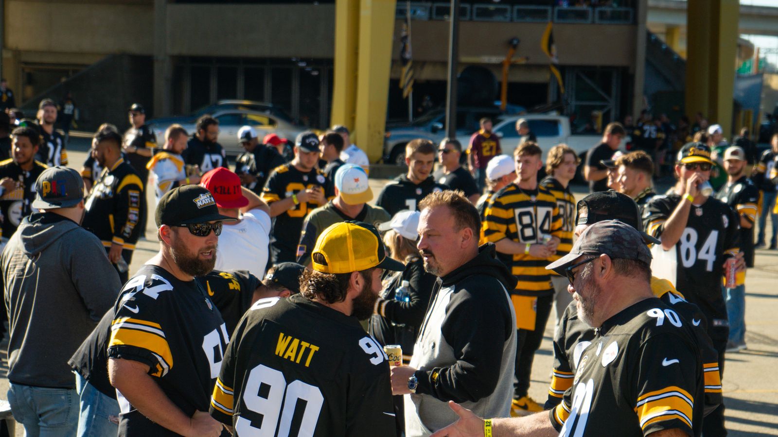 Popular Steelers "Terrible Tailgate" Gets Forced Out Of Red Lot After ...