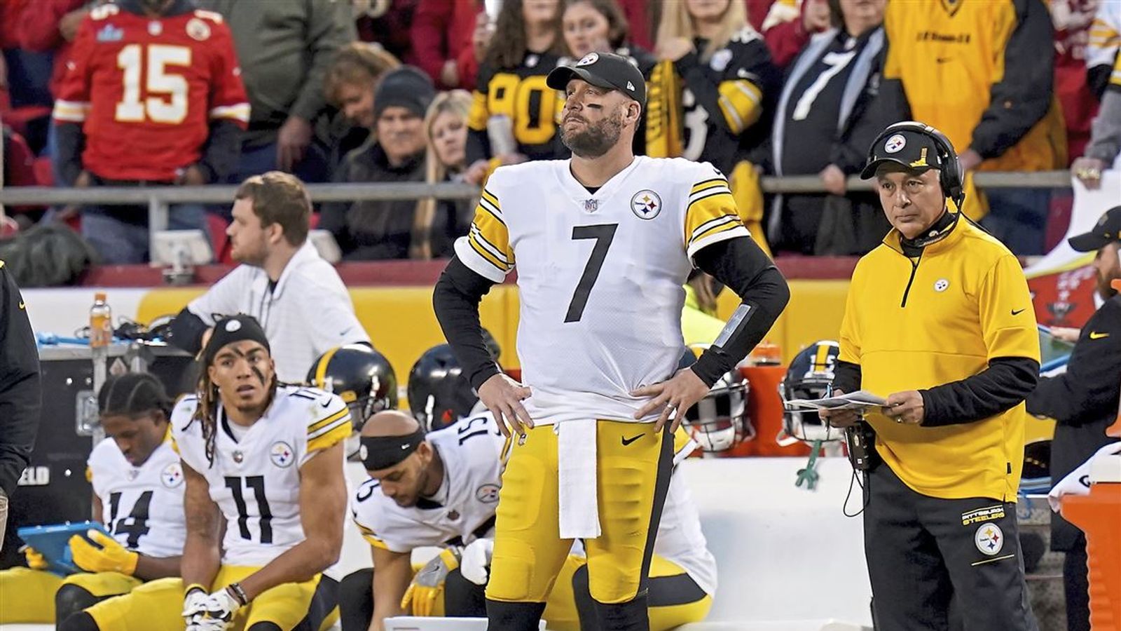Steelers' Ben Roethlisberger Opens Up On The Harsh Realities Of Playing ...