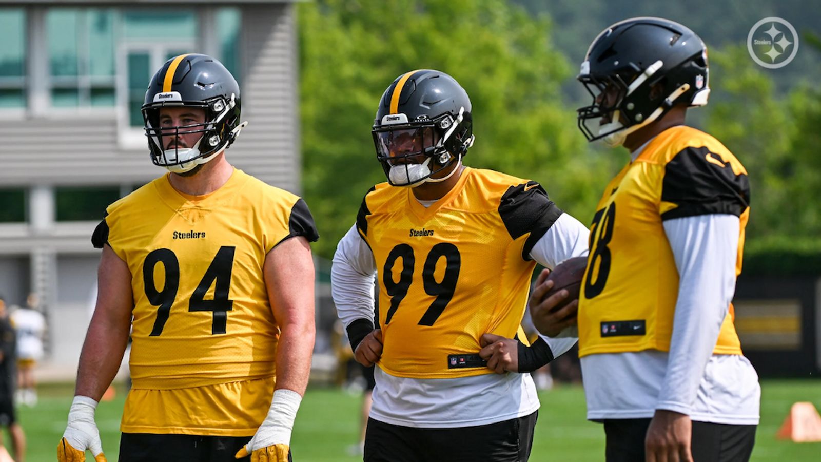 Steelers Fans Get Shocking Mini Camp Update On Rookie Derrick Harmon's ...