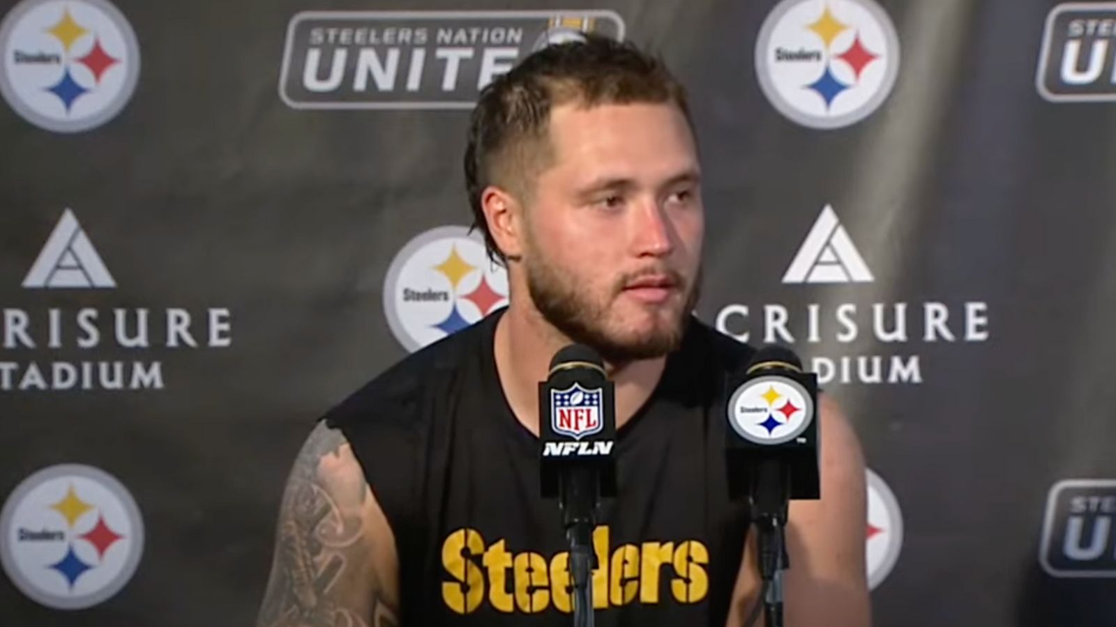 Mike Tomlin Makes It Clear That Steelers' Nick Herbig Is Ready To ...