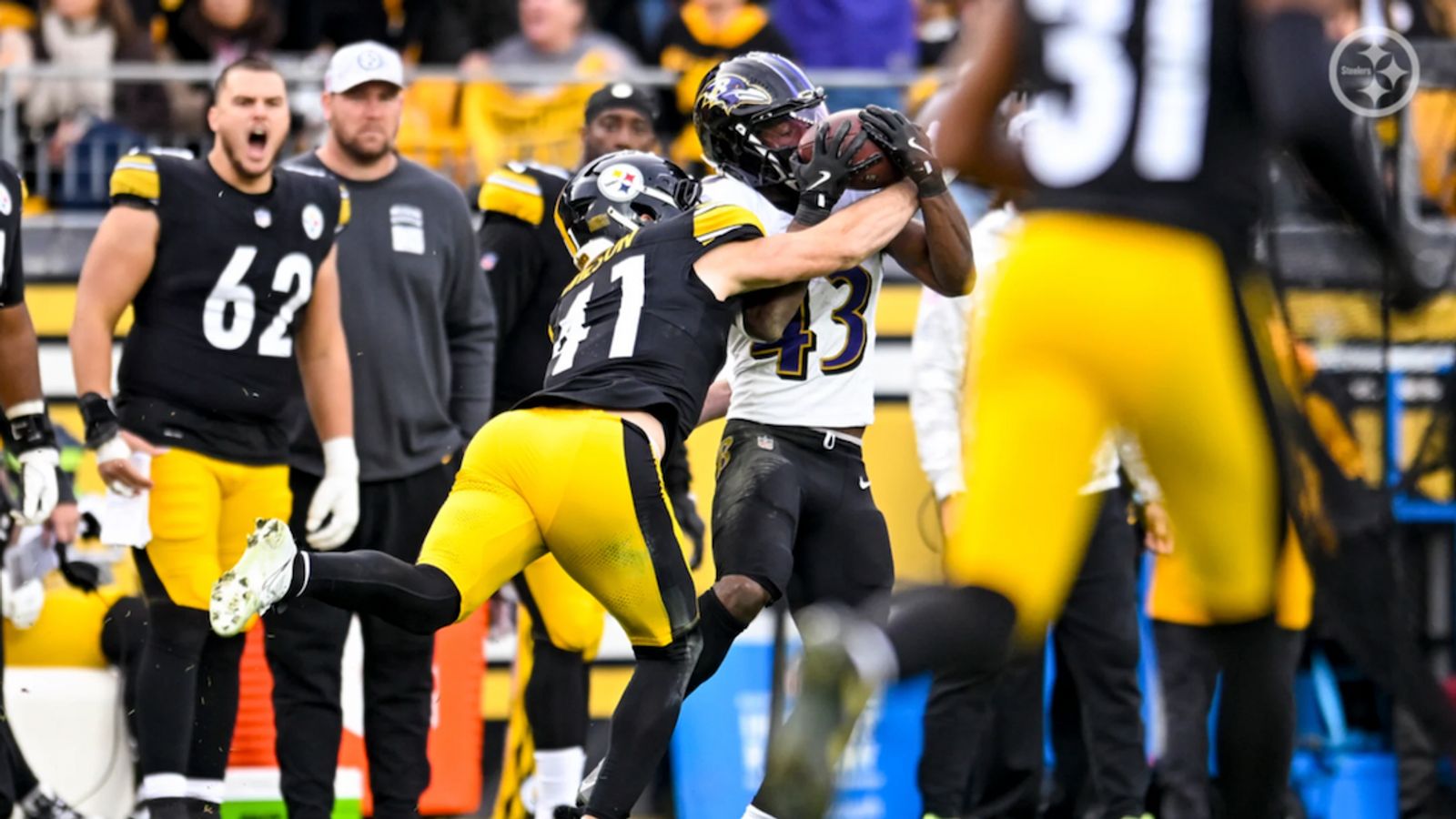 Steelers' Payton Wilson Gets Insane Praise From Russell Wilson And ...