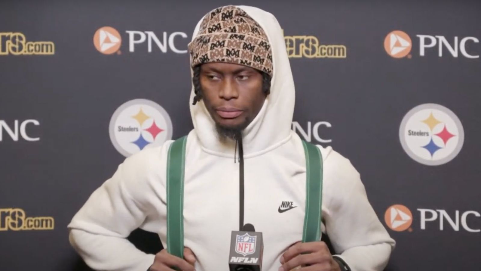 Steelers' George Pickens Gives A Sincere Message About Hurting His Team ...