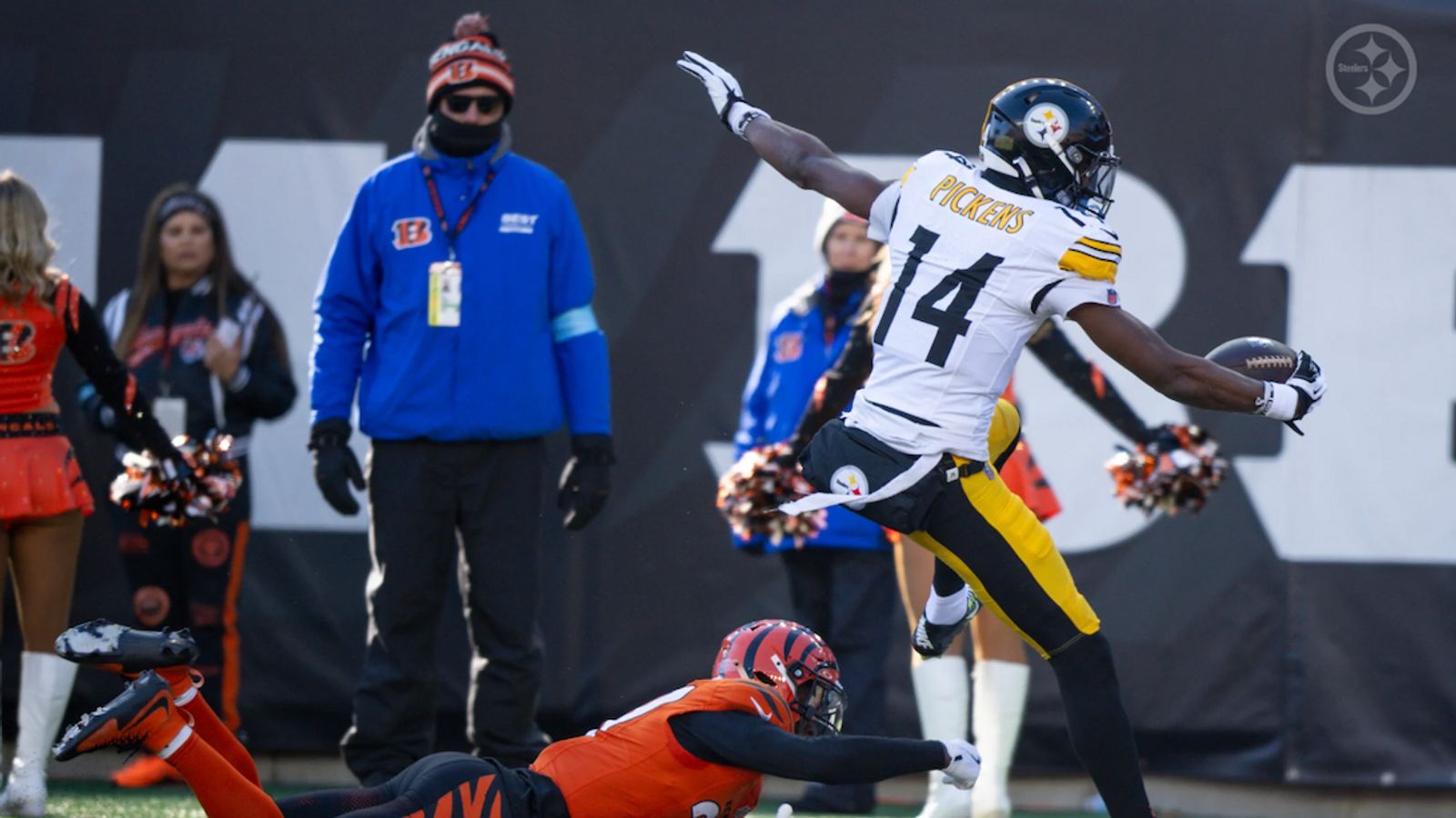 "It Has Not Gone Well": Steelers And George Pickens Coming To A ...