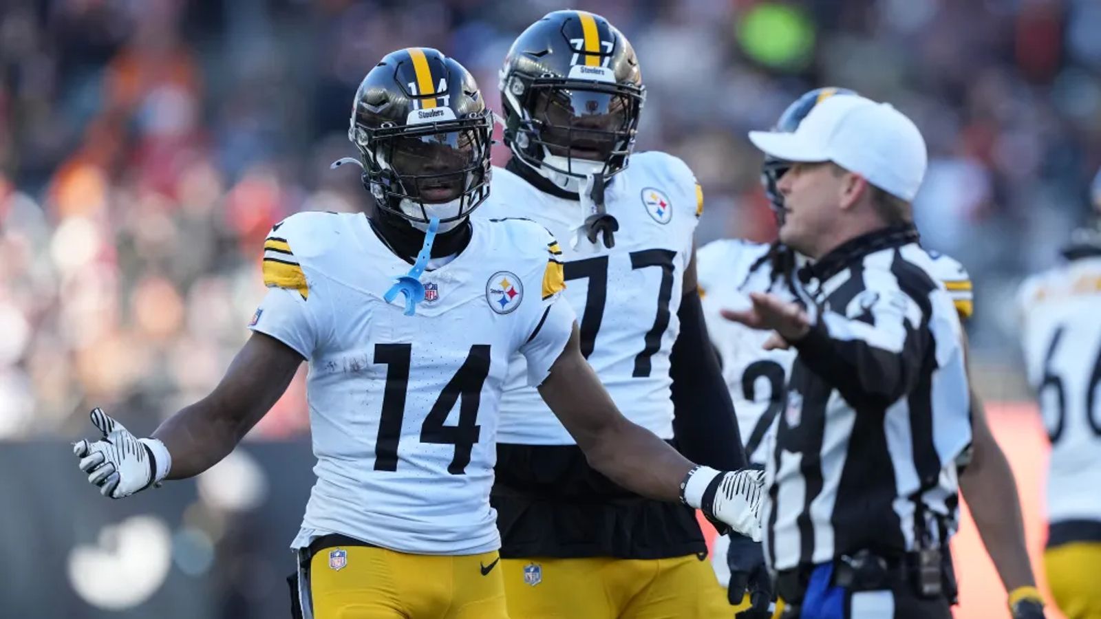 Steelers Have New Information About Their Future With George Pickens ...