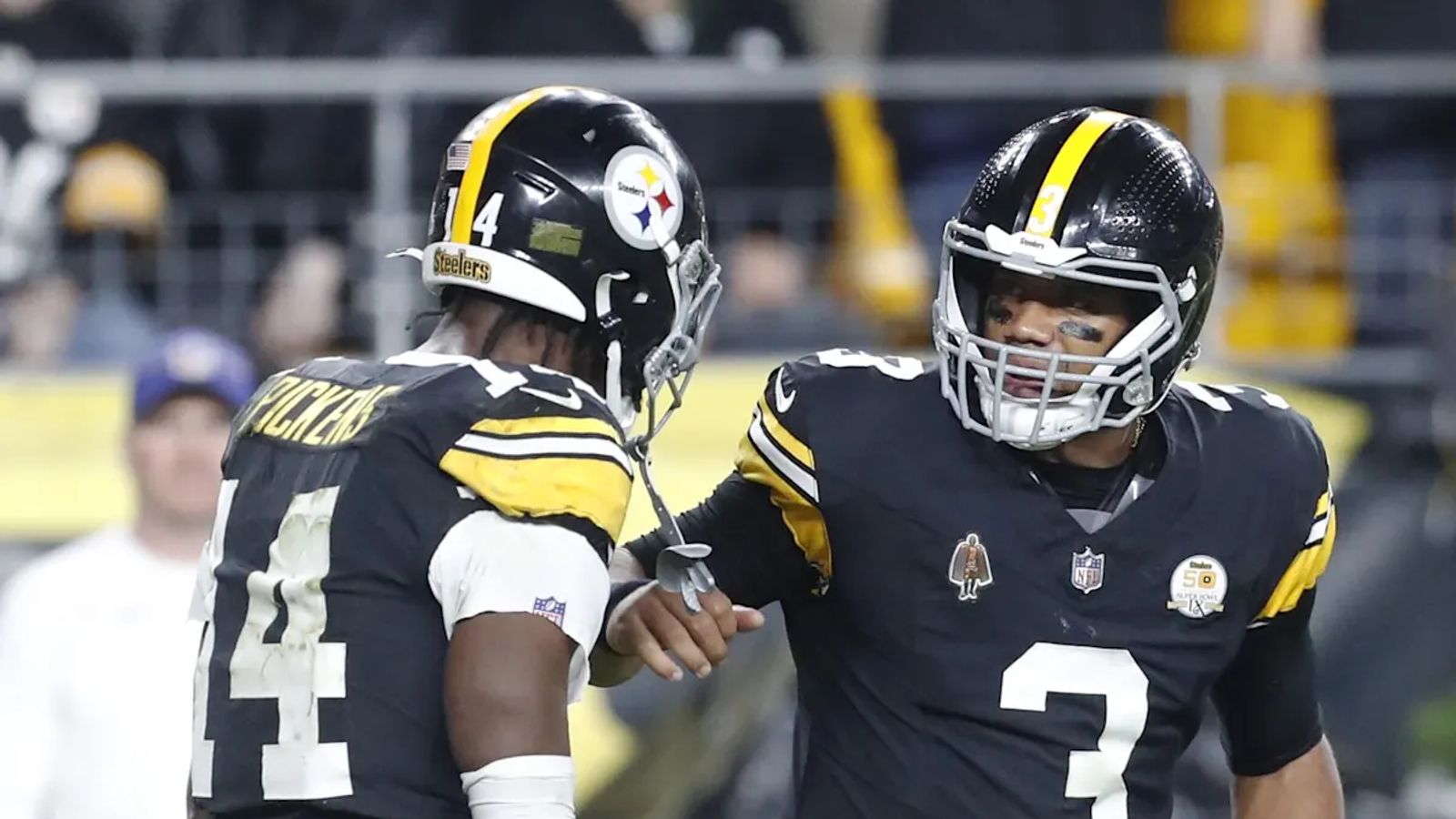 Steelers' Russell Wilson Shares A Powerful Message About George Pickens