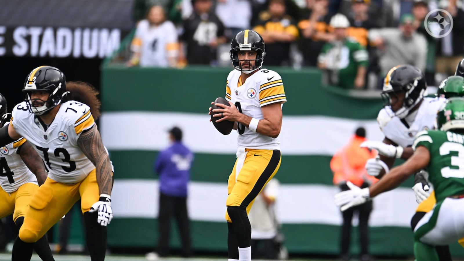Steelers' Cam Heyward Makes Honest Opinion Known After Aaron Rodgers ...