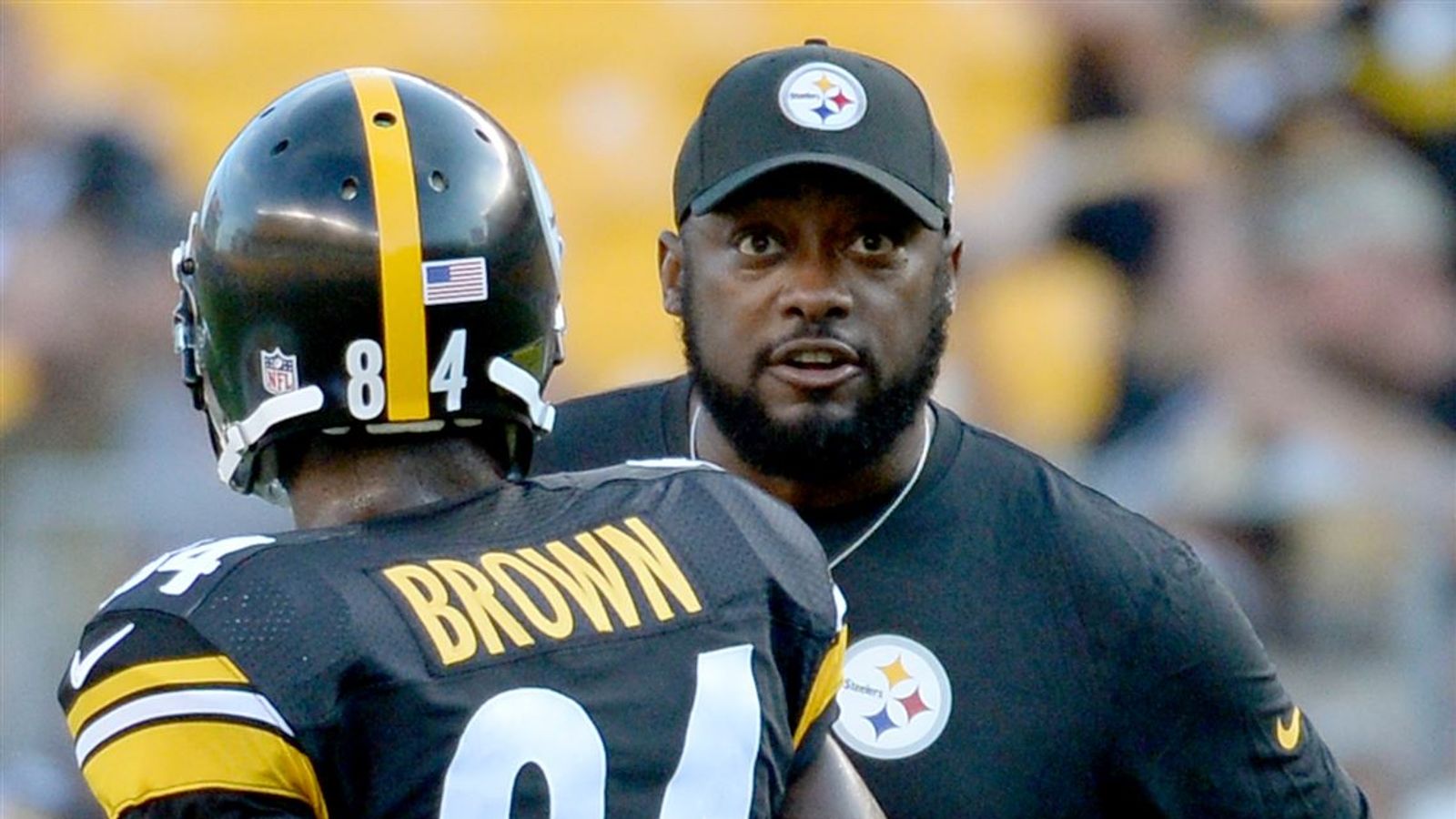 Steelers' Mike Tomlin Called Out In Heated Fight Between Antonio Brown ...