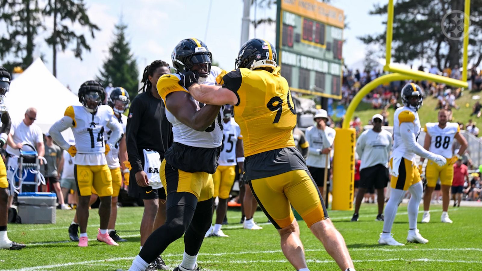 Steelers See Something Different And Special In Darnell Washington ...