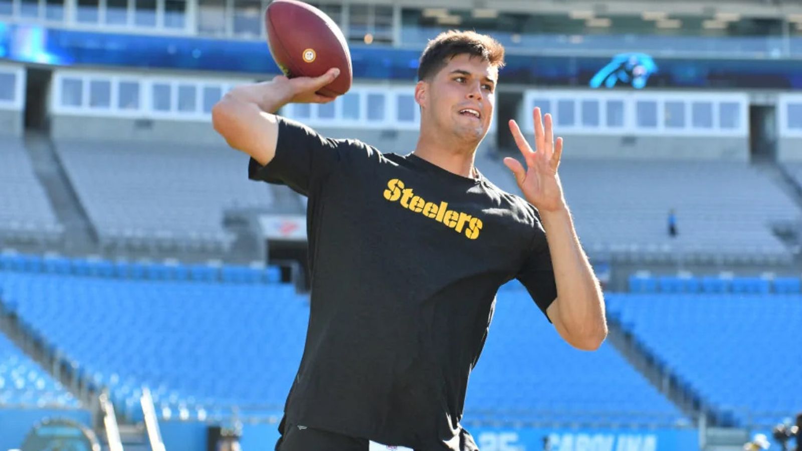 Steelers' Mason Rudolph Could Have An Edge In The Fight For Pittsburgh ...