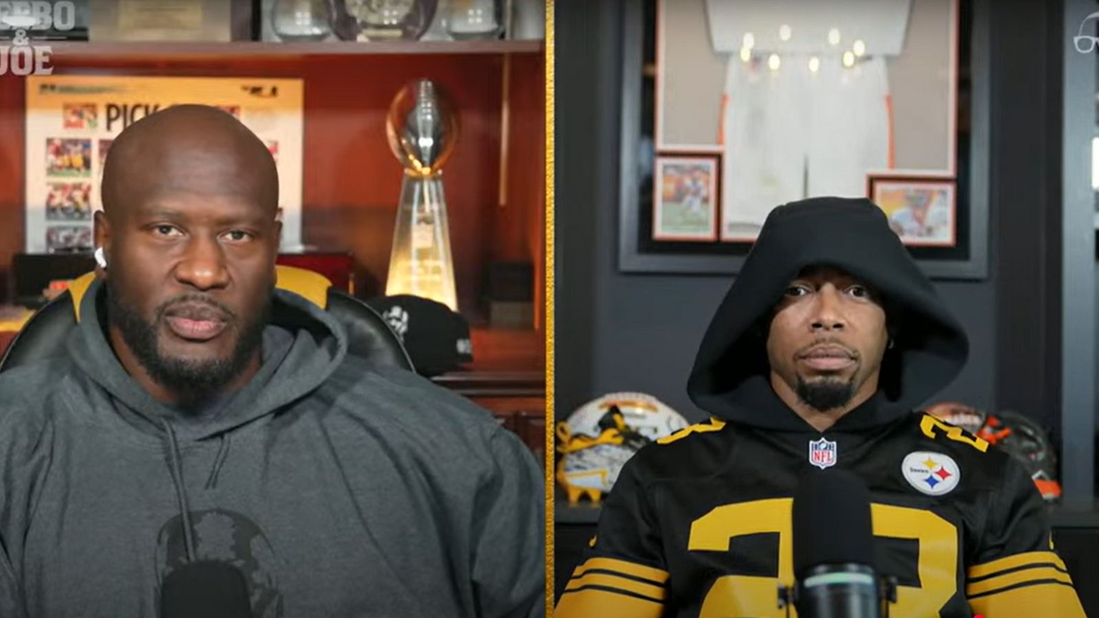 Steelers' James Harrison Explains How He Would Trick Himself Into Greatness