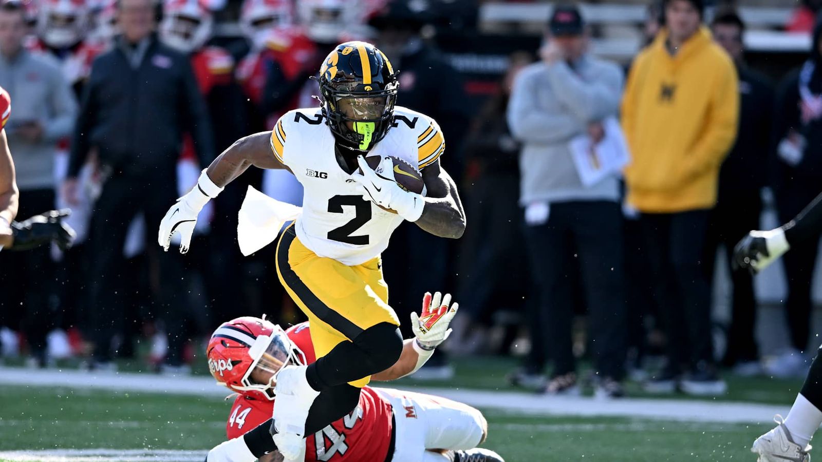 Steelers' Rookie Kaleb Johnson's "Smooth" Play Is Very Similar To ...