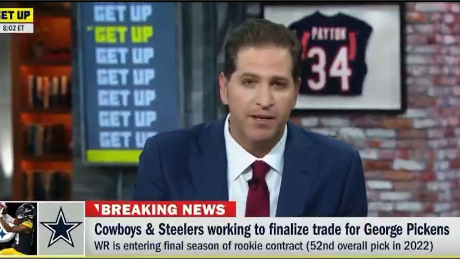 Schrager: Steelers' Locker Room Liked The Very Polarizing WR George Pickens