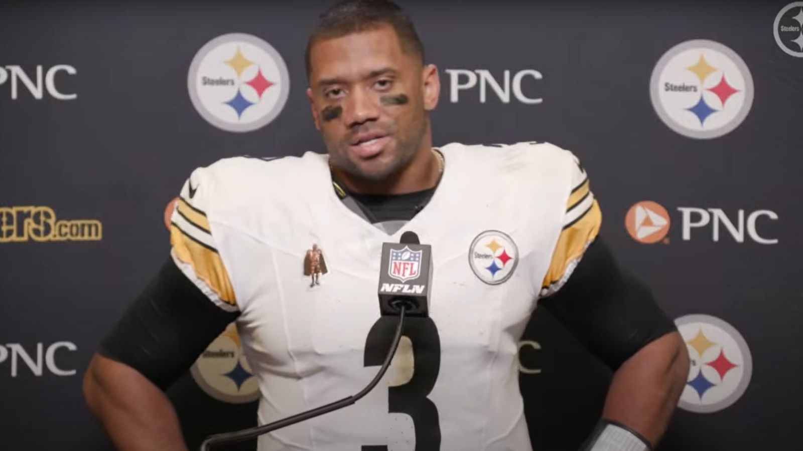 Steelers' Russell Wilson Bragged About Literally Every Offensive Weapon ...