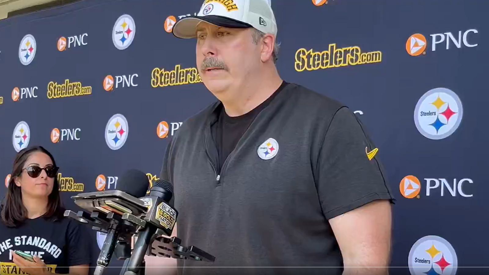 Steelers OC Arthur Smith Was Very Direct That Team Didn't Spend Big ...