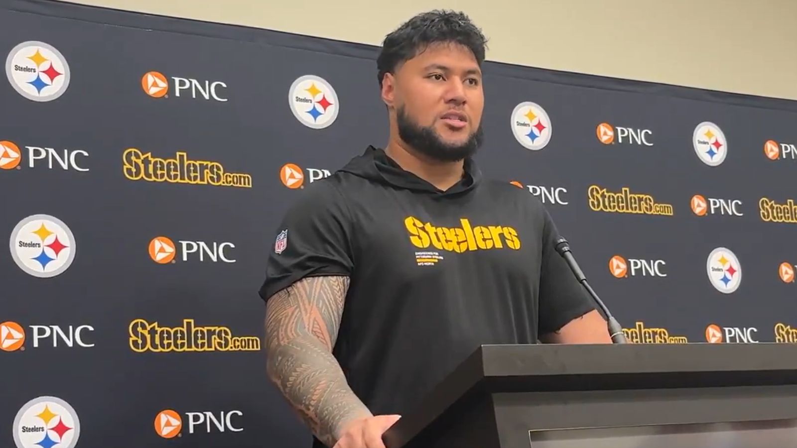 Steelers' Troy Fautanu Has 1 Big Wish For His Whole Career: "I Would ...