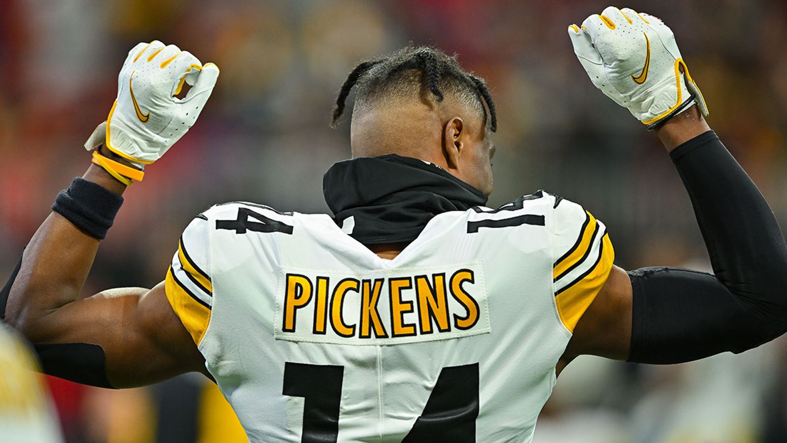 Steelers Could Get "Jesus Christ Himself" And George Pickens Wouldn't ...