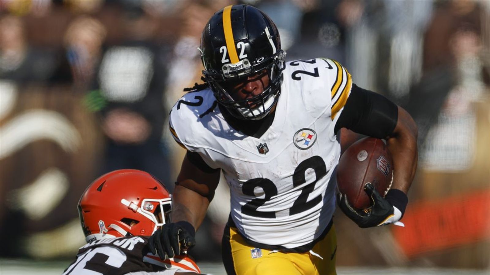 Steelers' Najee Harris Named In Wild Take As A Perfect Fit For An AFC Rival