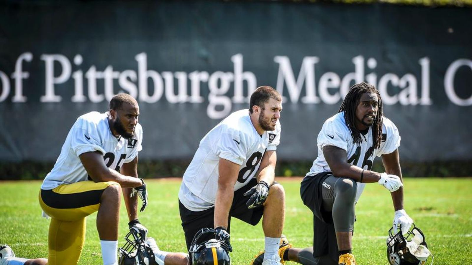 The Steelers' Tight End Depth is a Free-For-All