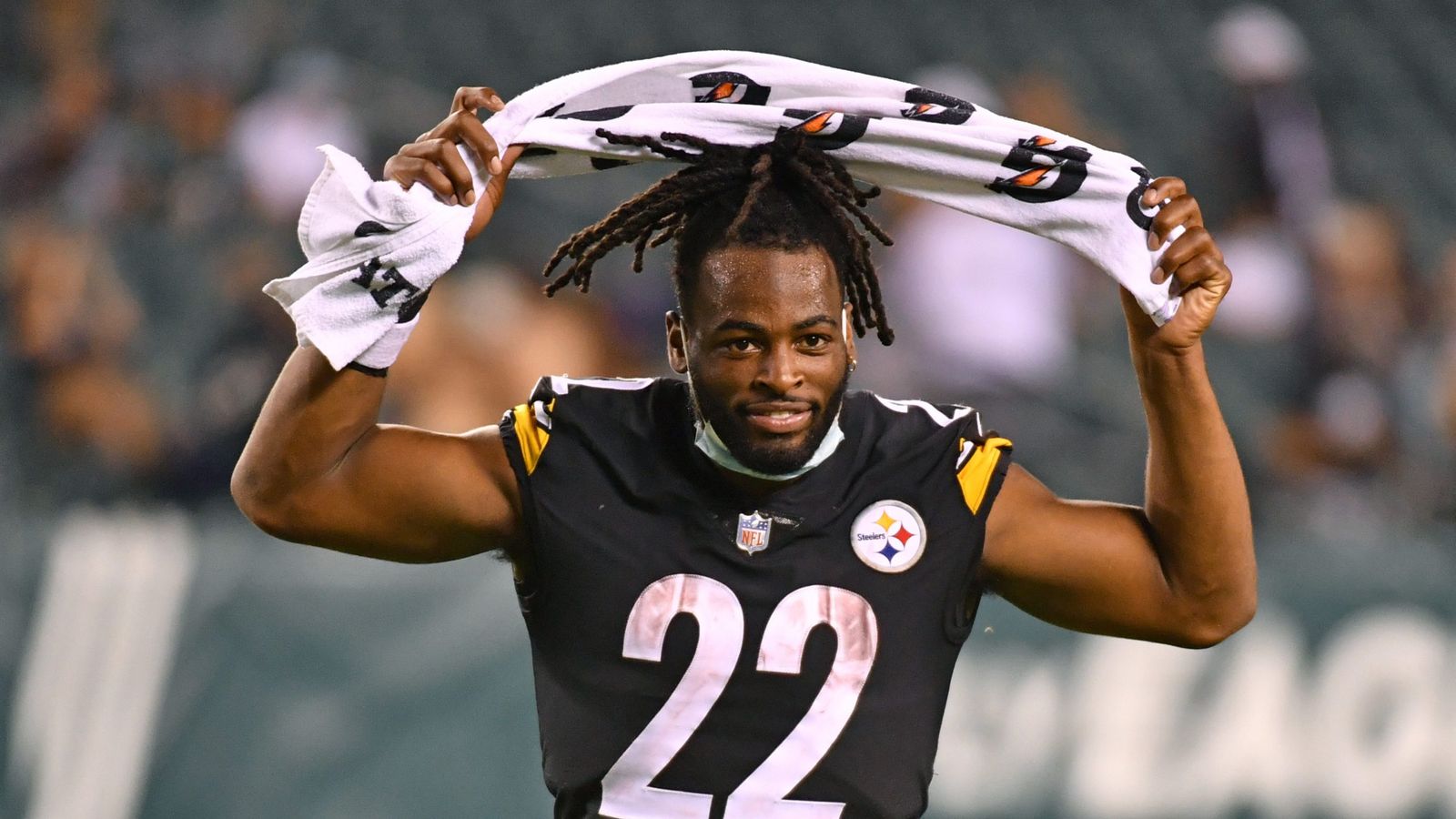 Steelers Sensational RB Najee Harris Stepping Up and Overtaking Team ...