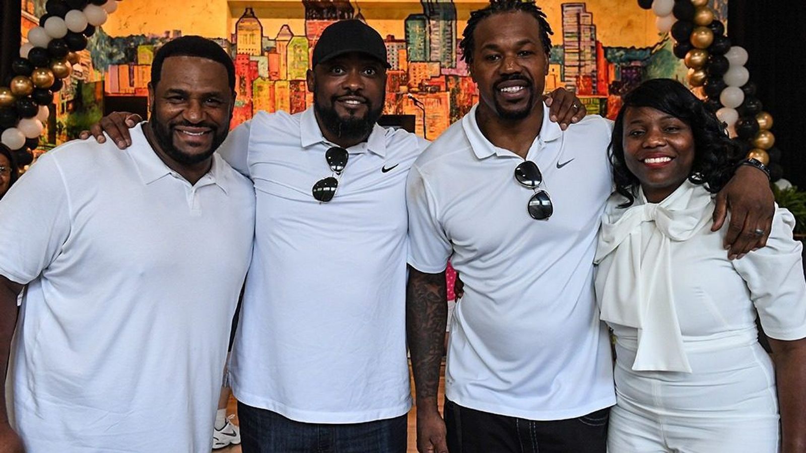 Former Steelers LB Joey Porter's Wife Threatens Jay Glazer with Serious ...