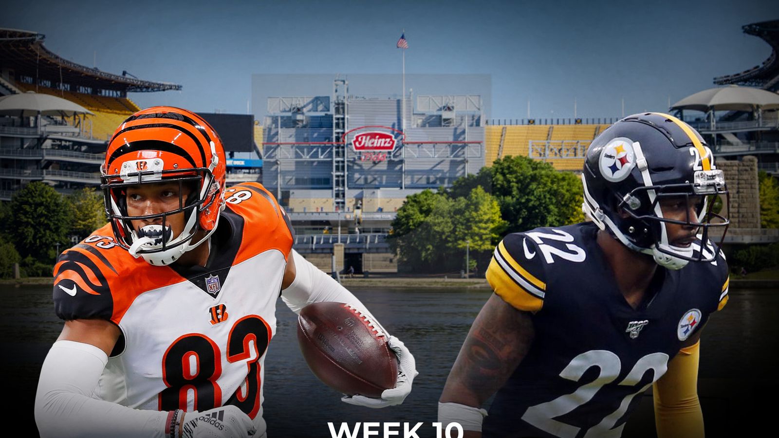 Week 10: Pittsburgh Steelers vs. Cincinnati Bengals