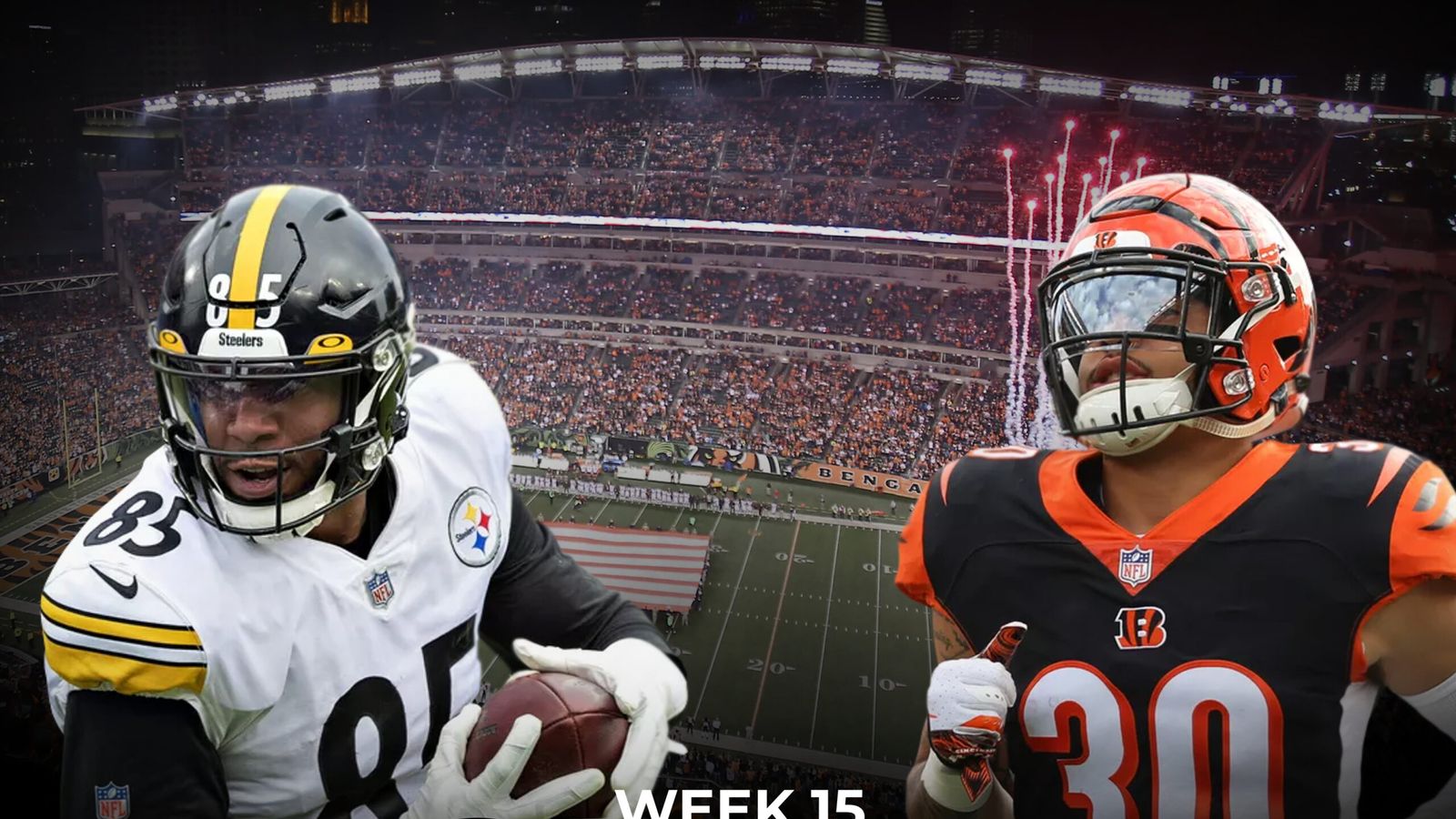Week 15: Pittsburgh Steelers at Cincinnati Bengals