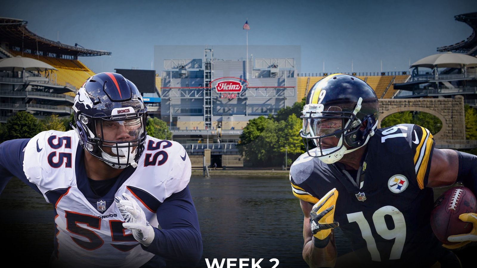Week 2: Pittsburgh Steelers vs. Denver Broncos
