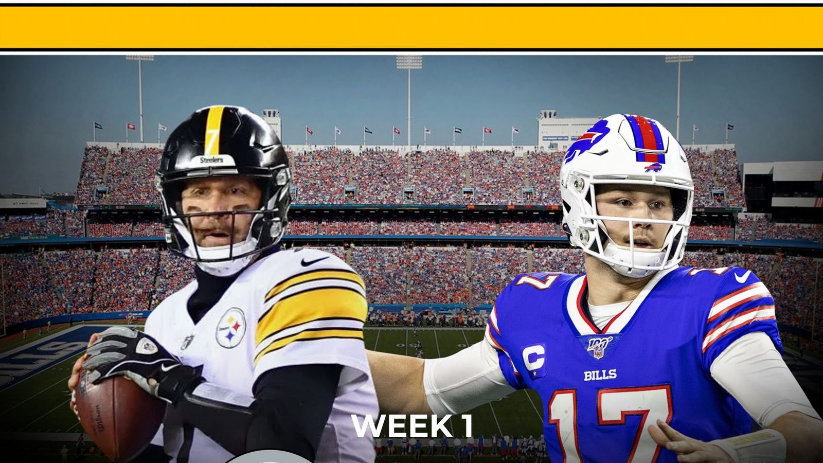 Week 1 Pregame Report: Steelers at Bills