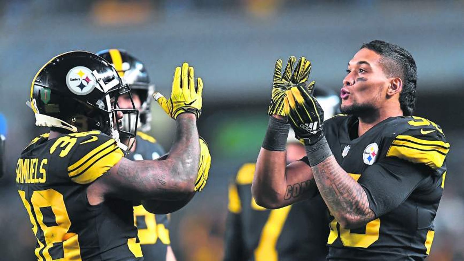 The 2020 Running Back Room