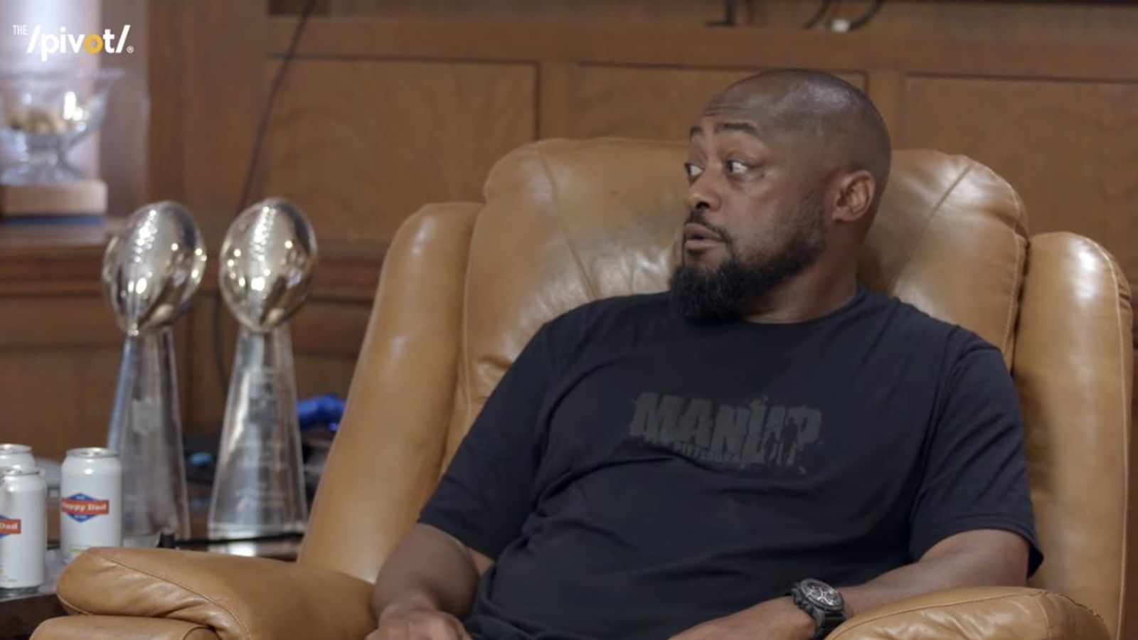 Steelers Mike Tomlin Doesn't "Seek Comfort" in Recognizing his ...