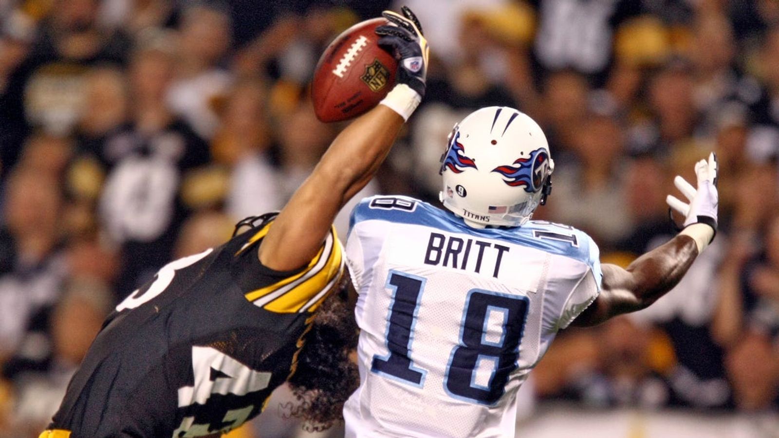 The 3 Single Greatest Plays of Steelers Legend Troy Polamalu's Career